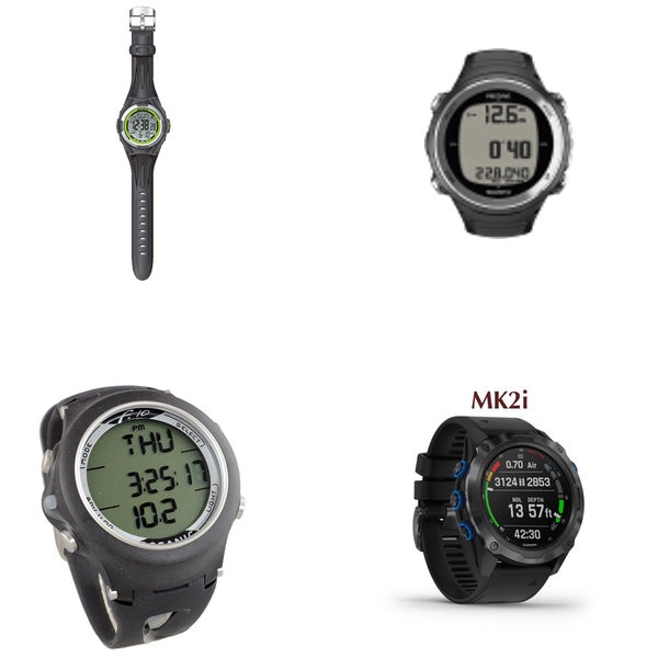 Dive Watches - Safety Equipment and Training Metrics — Neptonics