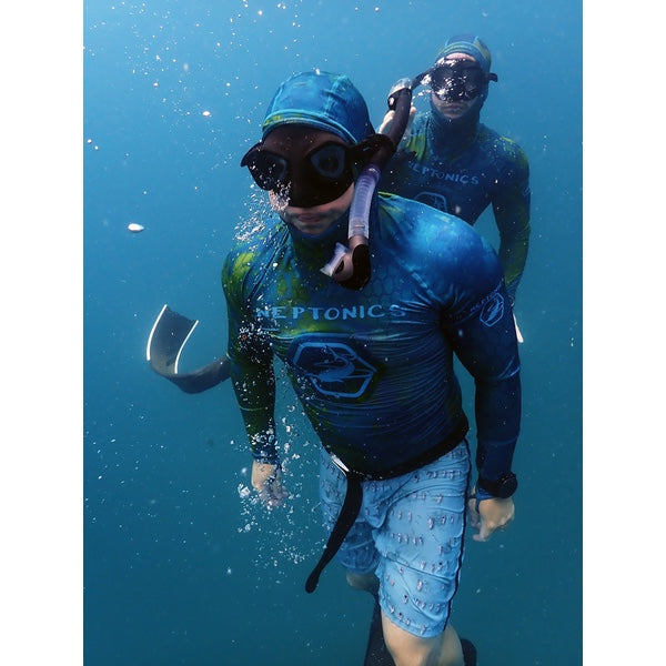 Freediving Safety - The Buddy System and Spearfishing — Neptonics