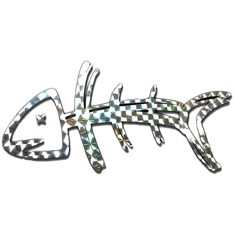 Fish Flasher Stickers — Neptonics