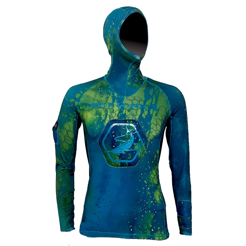 Neptonics - Neptonics Quantum Stealth Spearfishing Rash Guard Top